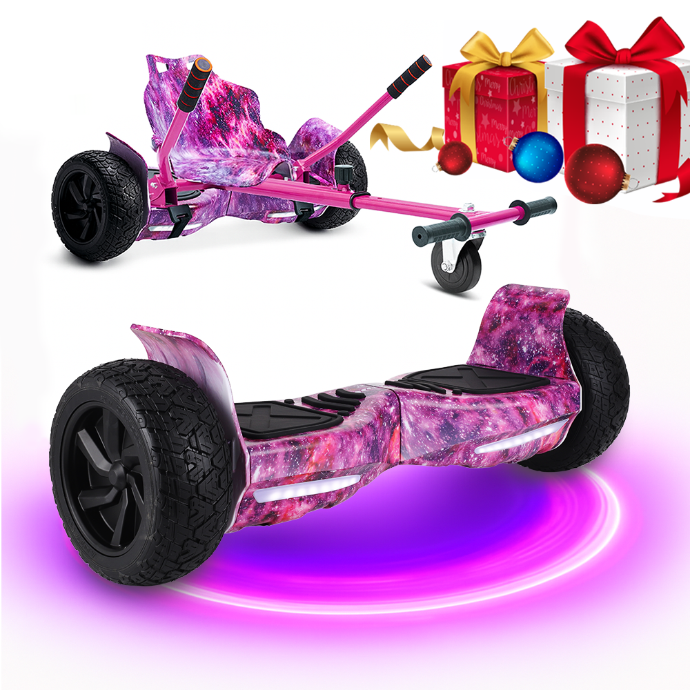 8.5″ All-Terrain Hoverboard & Kart Bundle | CE Certified Off-Road UK ...